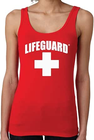 LIFEGUARD Officially Licensed Womens Printed Tank Top Cotton at Amazon ...