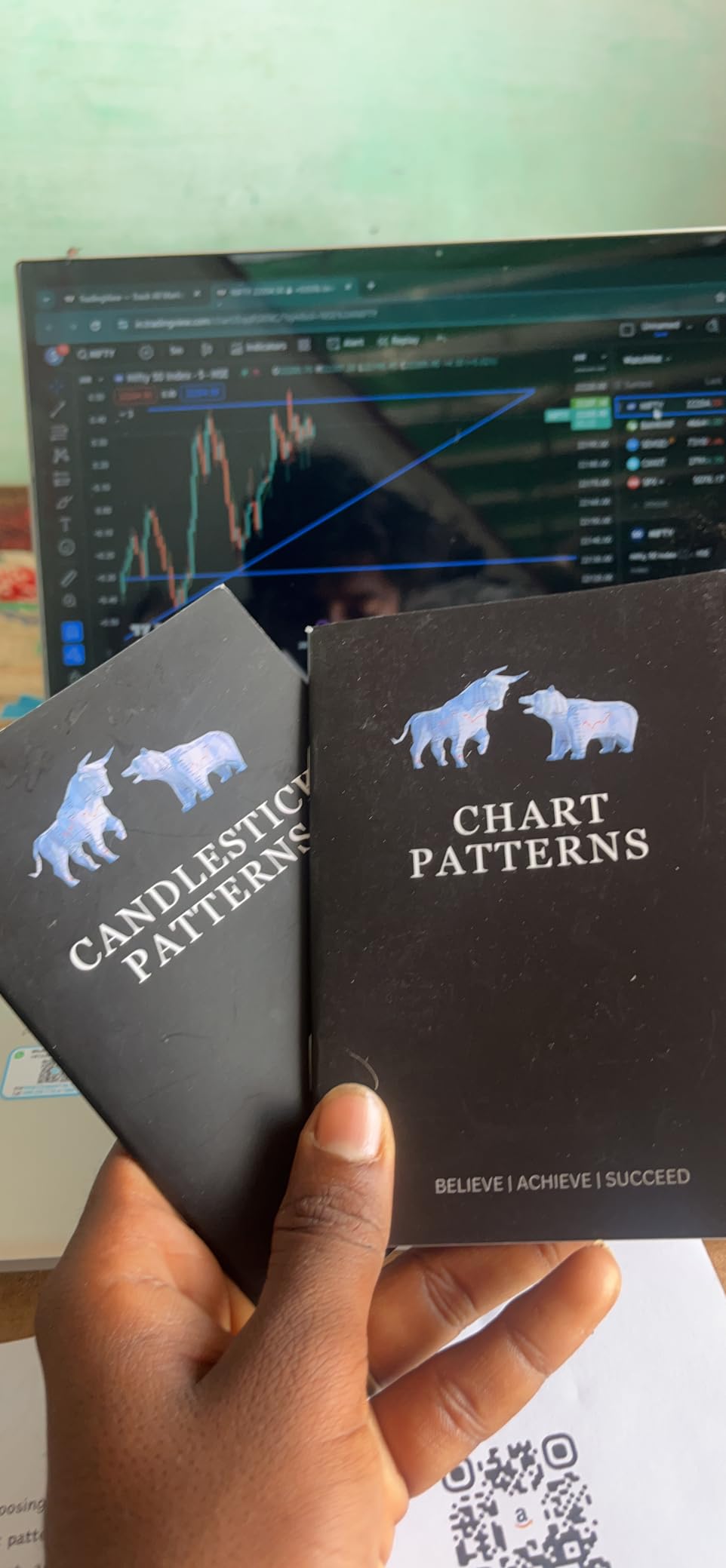 Buy Candlestick Pattern Book and Chart Pattern Book Set - Complete ...