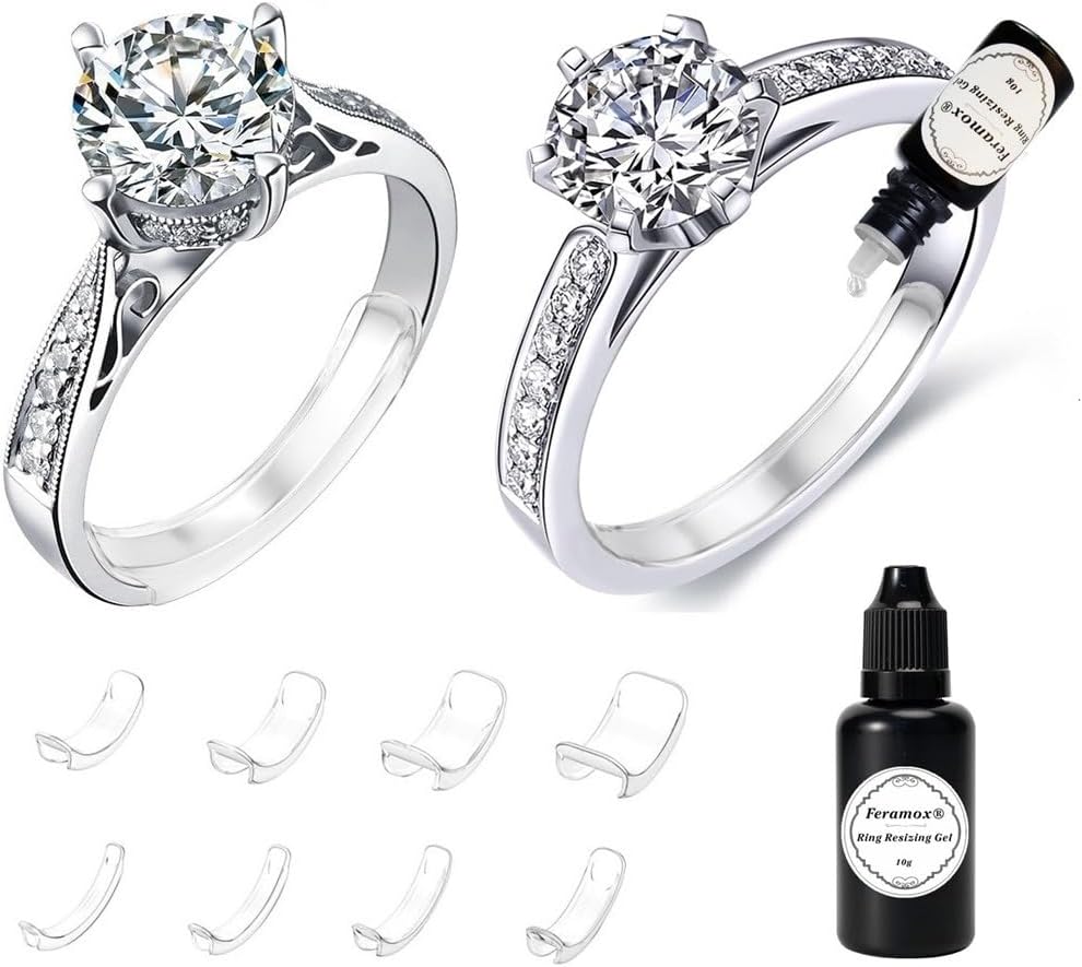 Amazon.com: Invisible Ring Size Adjuster for Loose Rings Ring Adjuster ...