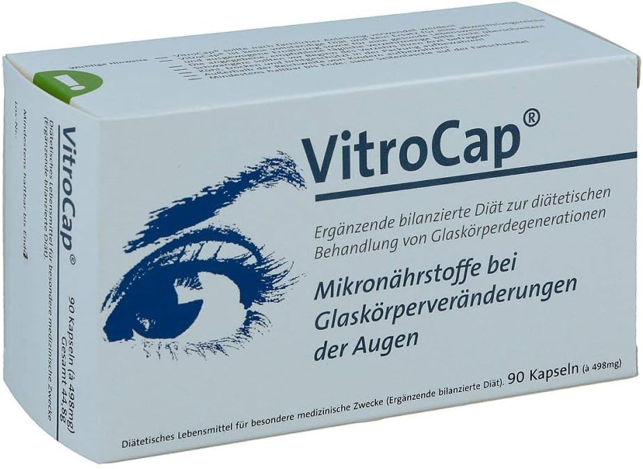 Vitrocap Capsules Pack of 90 Capsules : Amazon.co.uk: Health & Personal ...