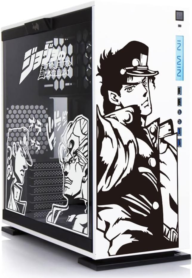Buy Anime Vinly Stickers for PC Case,JoJo's Bizarre Adventure Cartoon ...