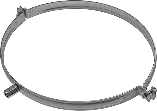 25,4 cm Rohrschelle – verzinkter Rohraufhänger – 25,4 cm Rohr ...