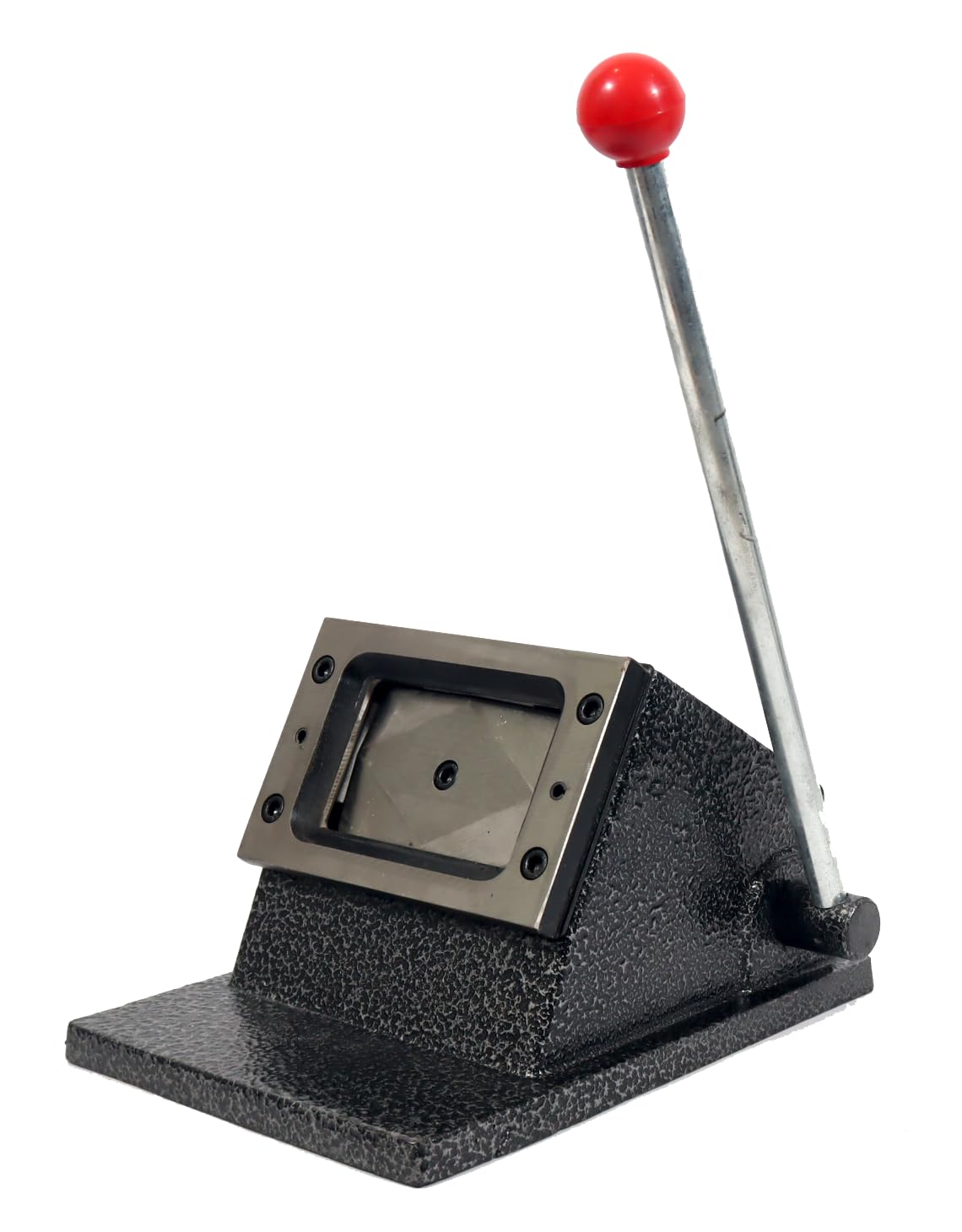 Growlam Heavy Duty PVC ID Card Die Cutter, Full Metal Body, Round ...