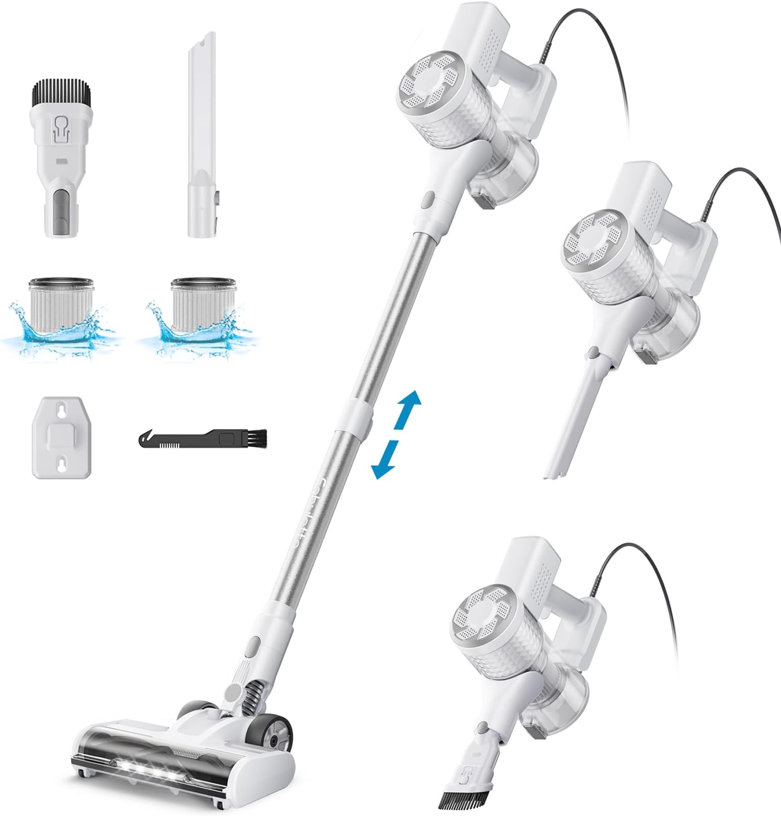 Amazon.com - Simplicity Vacuums Corded Stick Vacuum Cleaner, Powerful ...