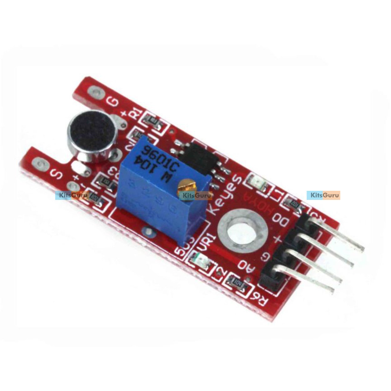 small microphone sound sensor module FOR Arduino, ARM and other MCU ...