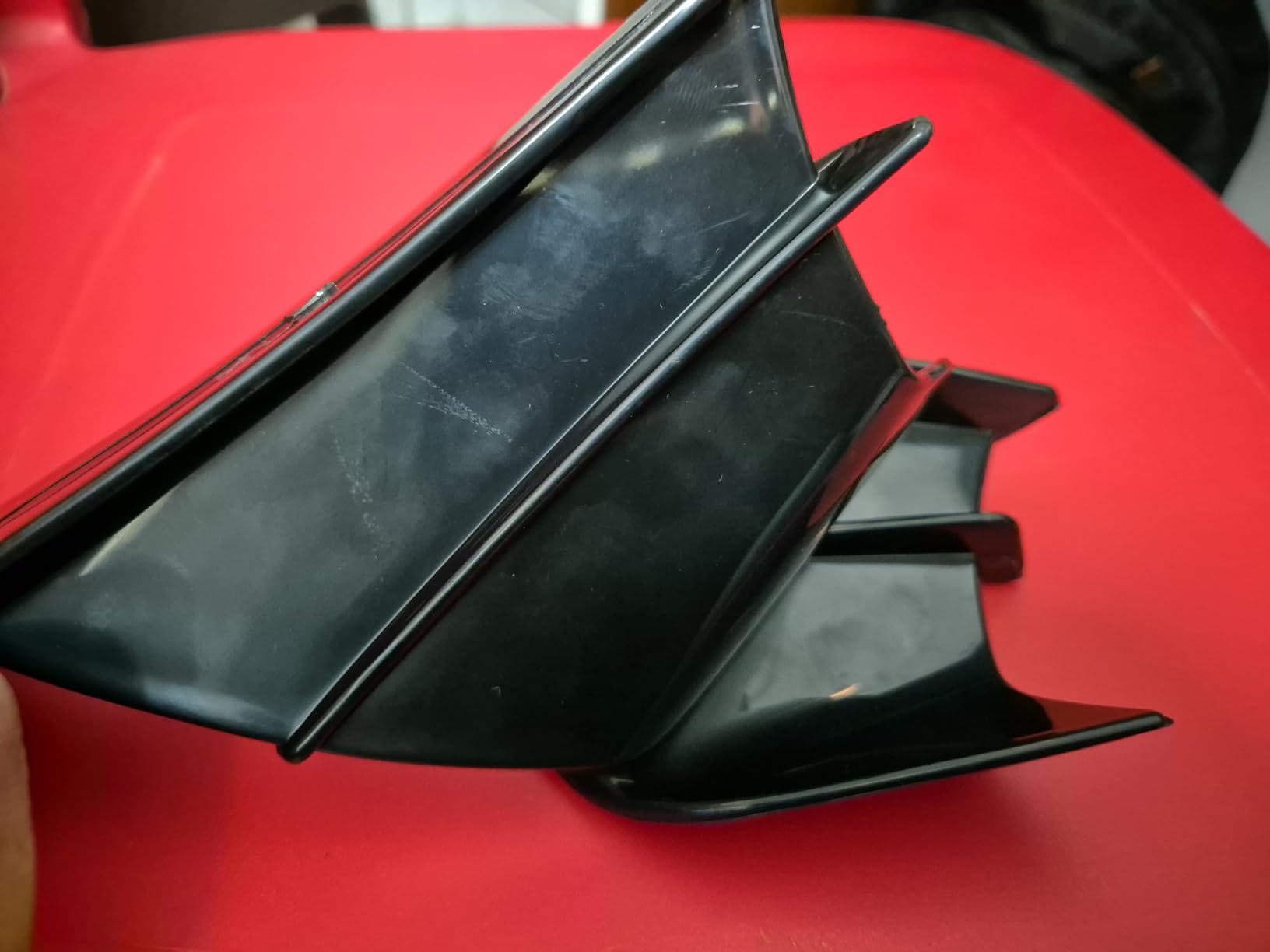 R.J.VON - Carbon Wing Aerodynamic Wing Winglet Canard Kit for Yamaha ...