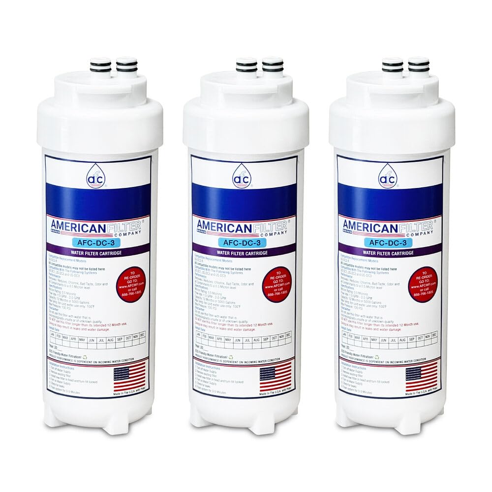 Amazon.com: American Filter Company™ # AFC-DC-3, Compatible with ...