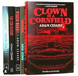 Amazon.com: Clown in a Cornfield: 9780062854599: Cesare, Adam: Books