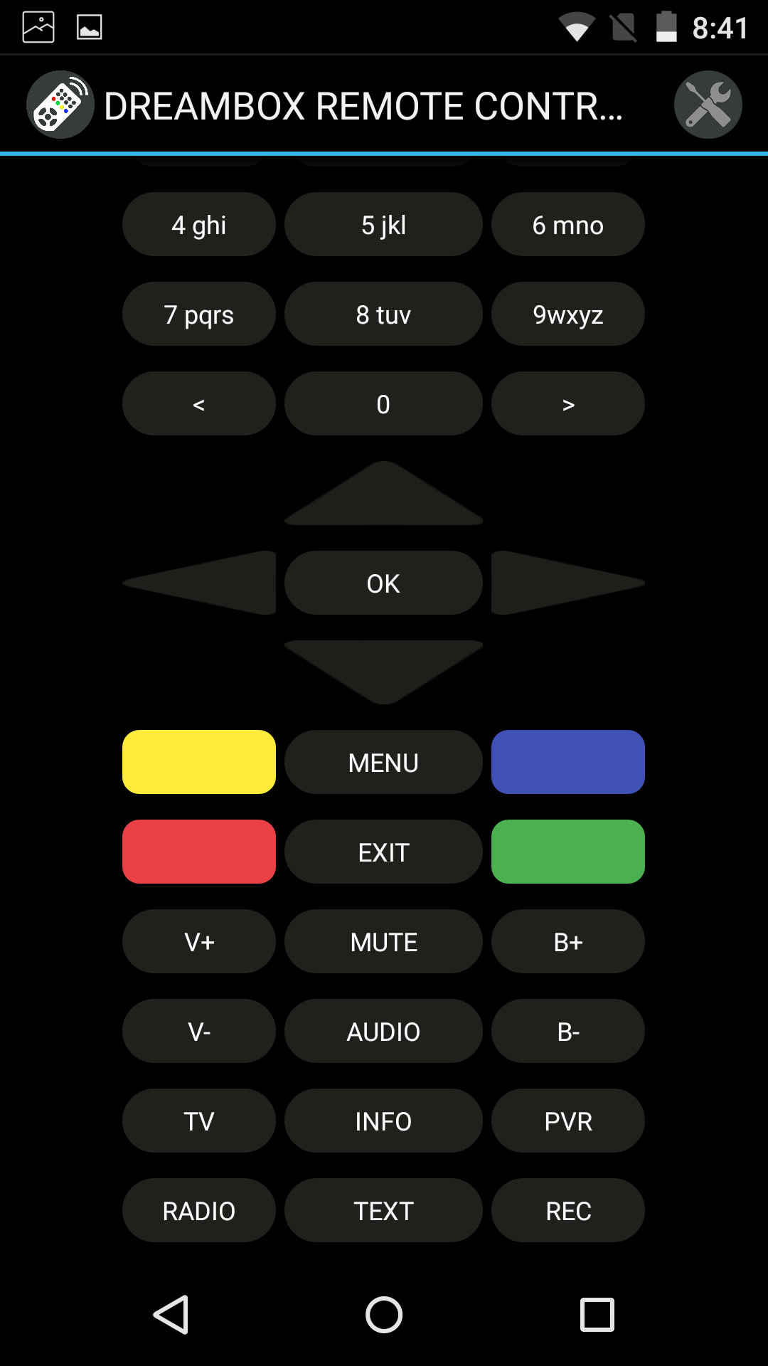 DREAMBOX REMOTE CONTROL - App on Amazon Appstore