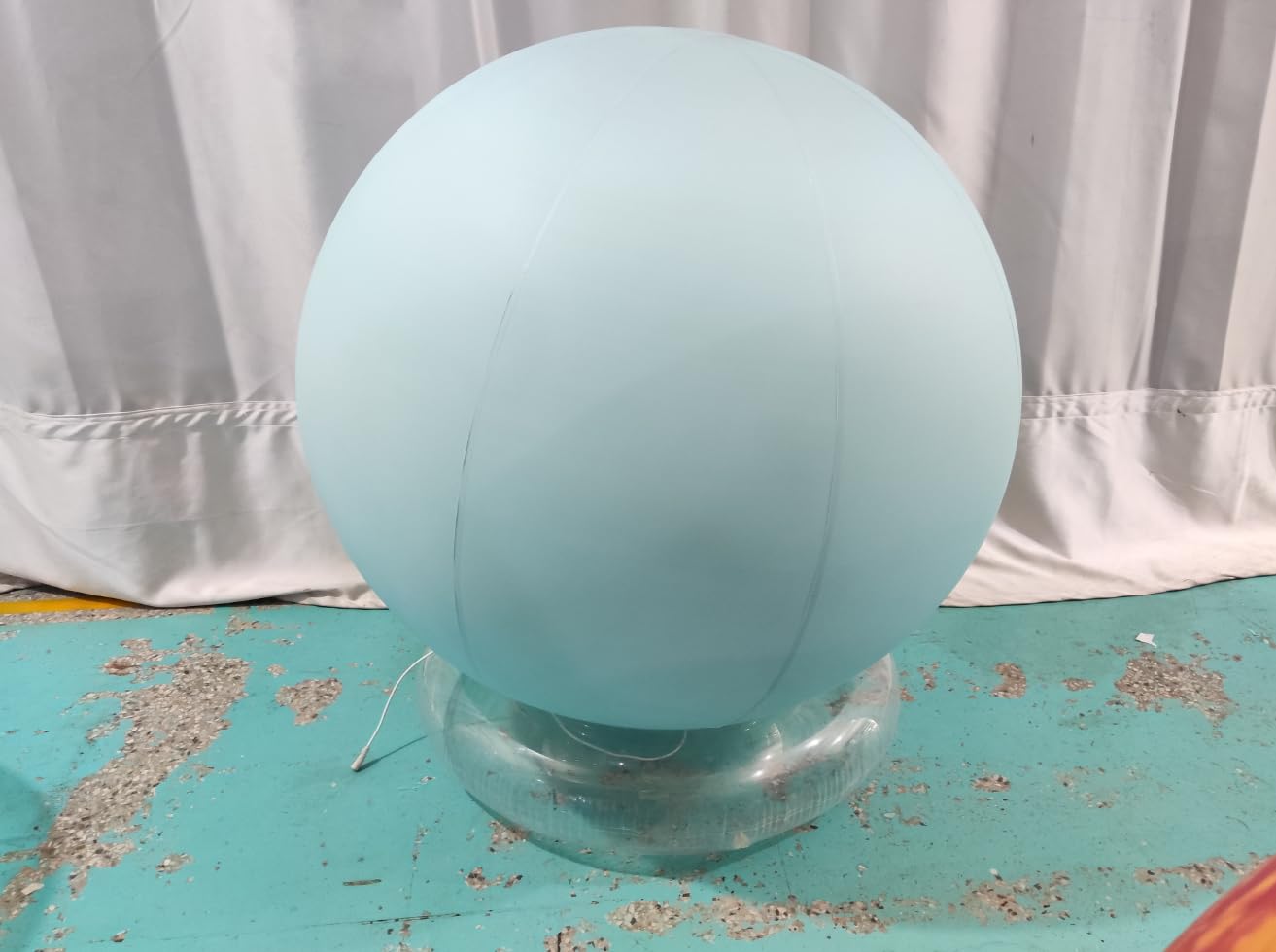 Snapklik.com : 40 Inflatable Uranus, LED Planet Balloon For Educational ...