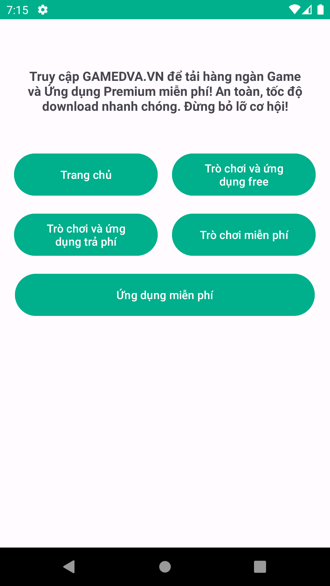 gamedva - App on Amazon Appstore