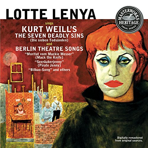 Amazon.com: Lotte Lenya Sings Kurt Weill - The Seven Deadly Sins ...