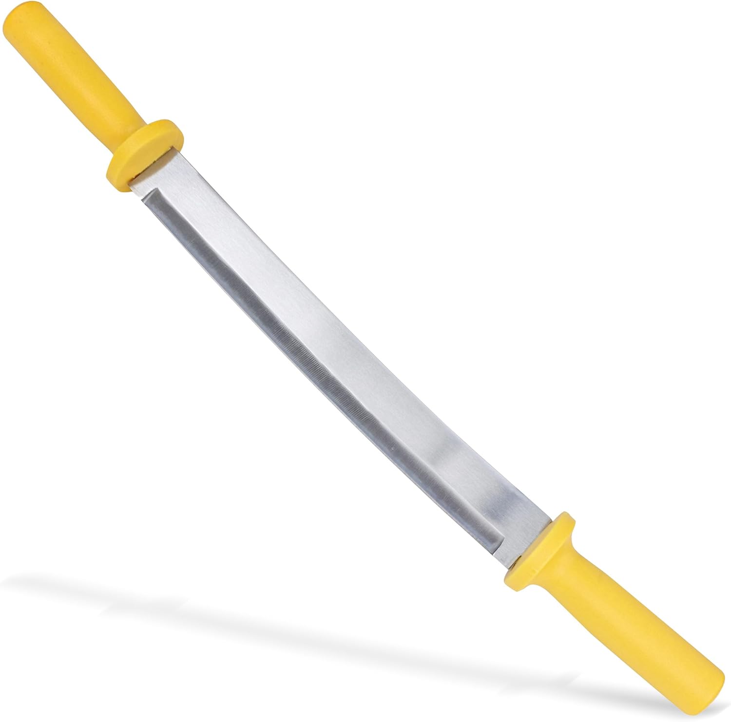 Redneck Convent Double Edge Fleshing Knife - 12 Inch Double Handed ...