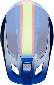 Amazon.com: Fox V2 Vlar Helmet - Replacement Visor - Blue - 25205-002 ...