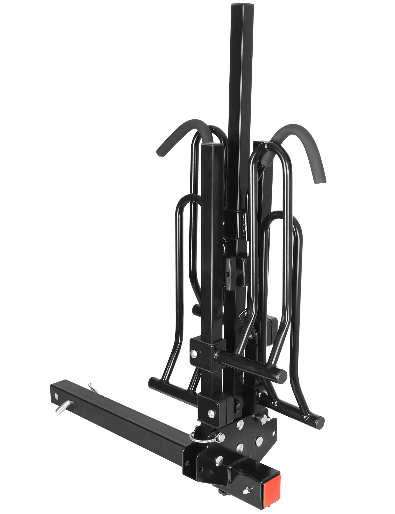 Snapklik.com : Hitch Mounted Bike Rack, 2 Bike 160 Lbs Capacity ...
