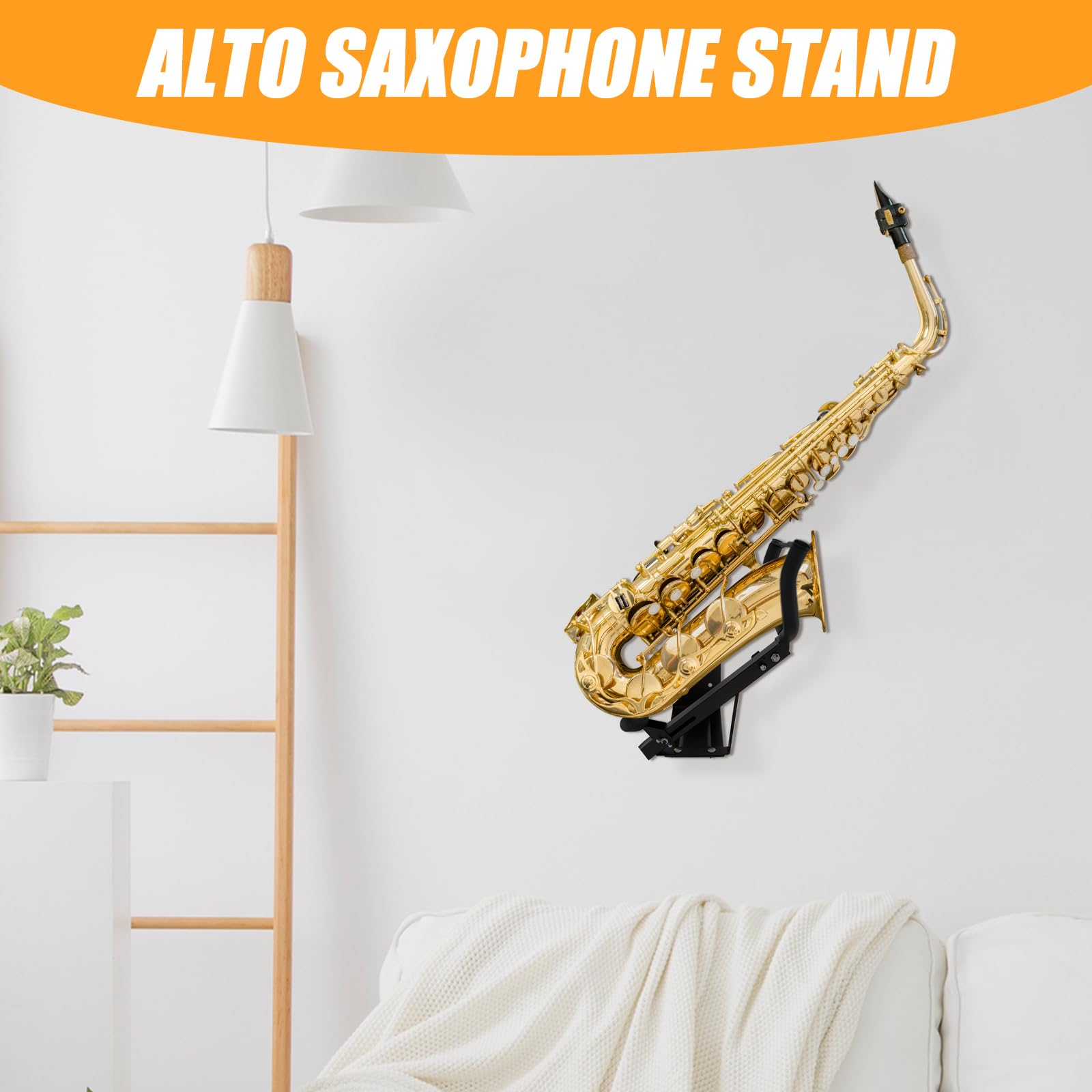 Alto Sax Stand Wall Stand PONY BOY Alto Saxophone