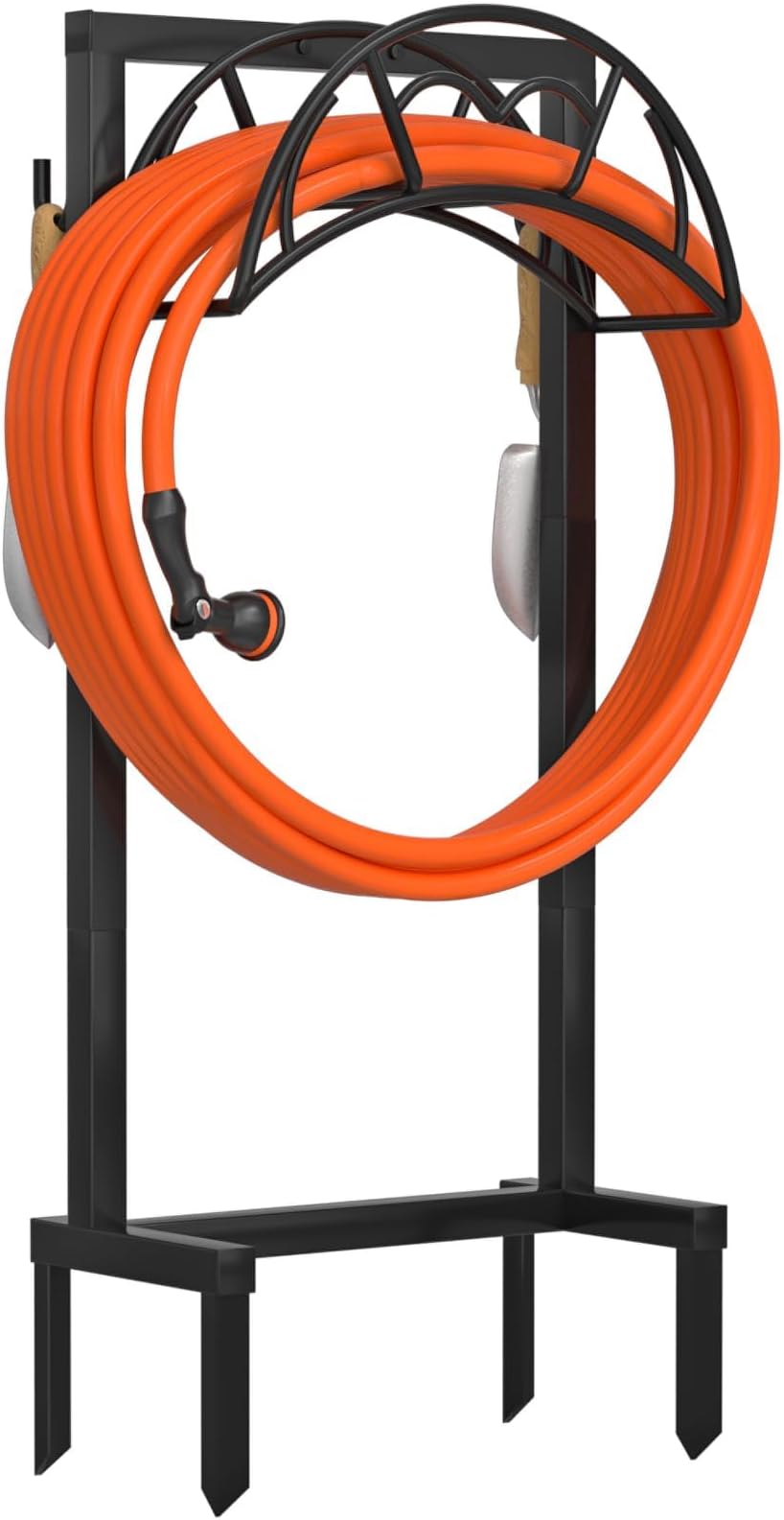 Amazon.com: TomCare Garden Hose Holder Upgraded Detachable Water Hose ...