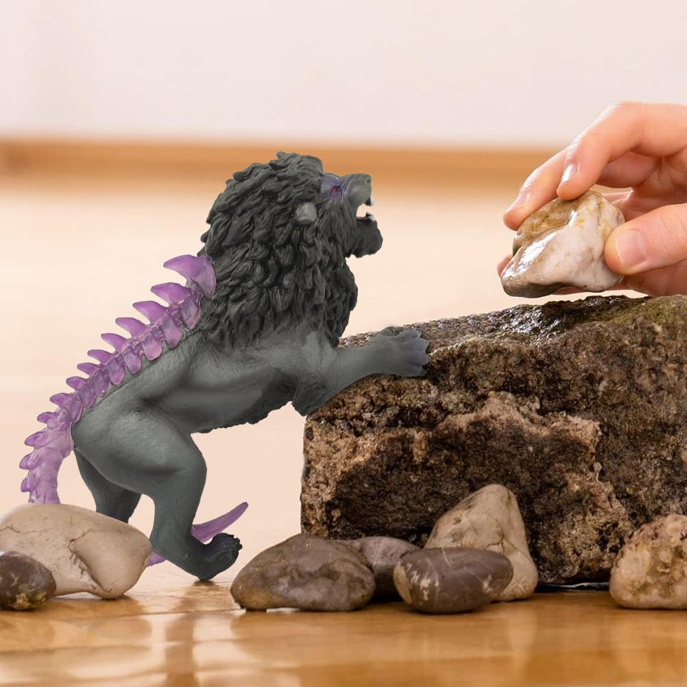Schleich Eldrador Creatures Schleich Eldrador Shadow Lion Action Figure ...