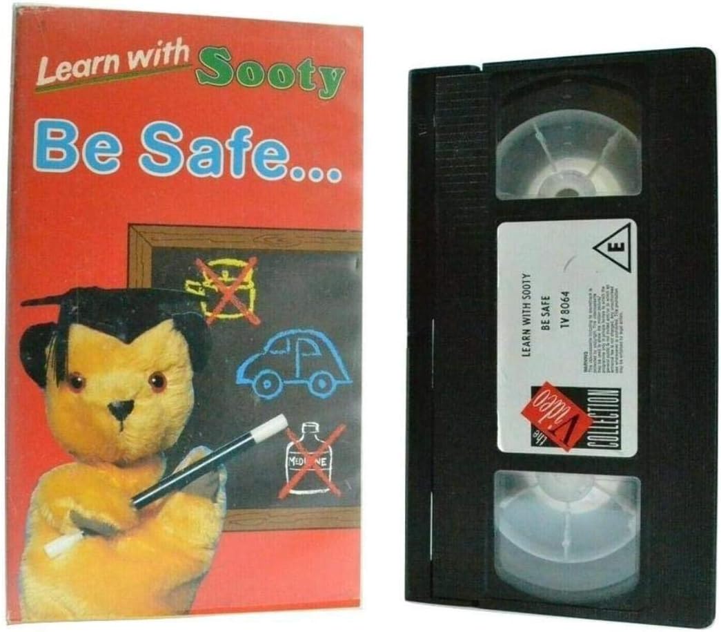Sooty-Be Safe With Sooty [VHS] : Amazon.ca: Movies & TV Shows