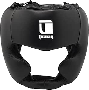 Amazon.com : Boxing Headgear, Cheek and Chin Guard for Training and ...