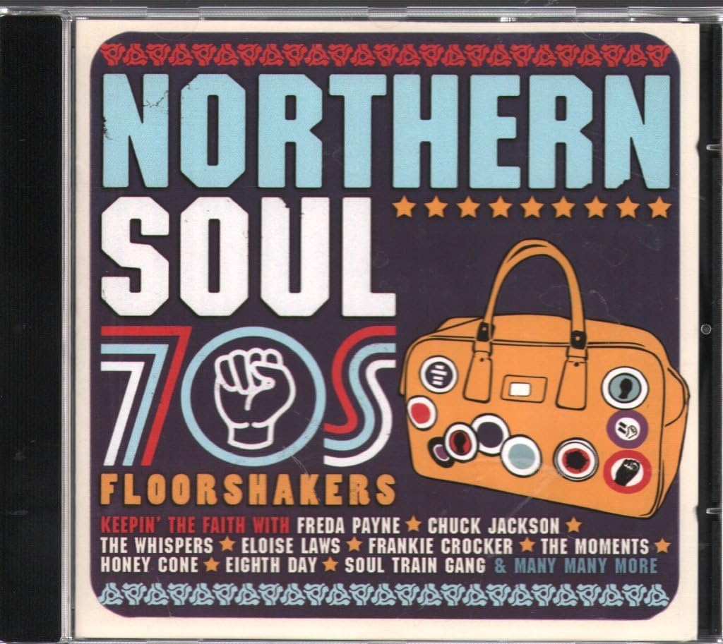 Northern Soul - 70s Floorshakers: Amazon.co.uk: CDs & Vinyl