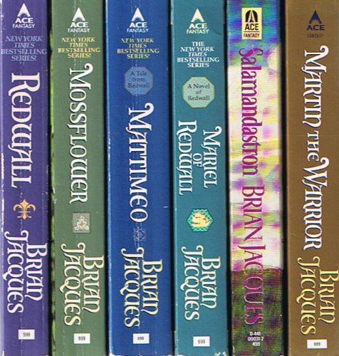 Redwall Series, Books 1 Thru 13: Redwall; Mossflower; Mattimeo; Mariel ...