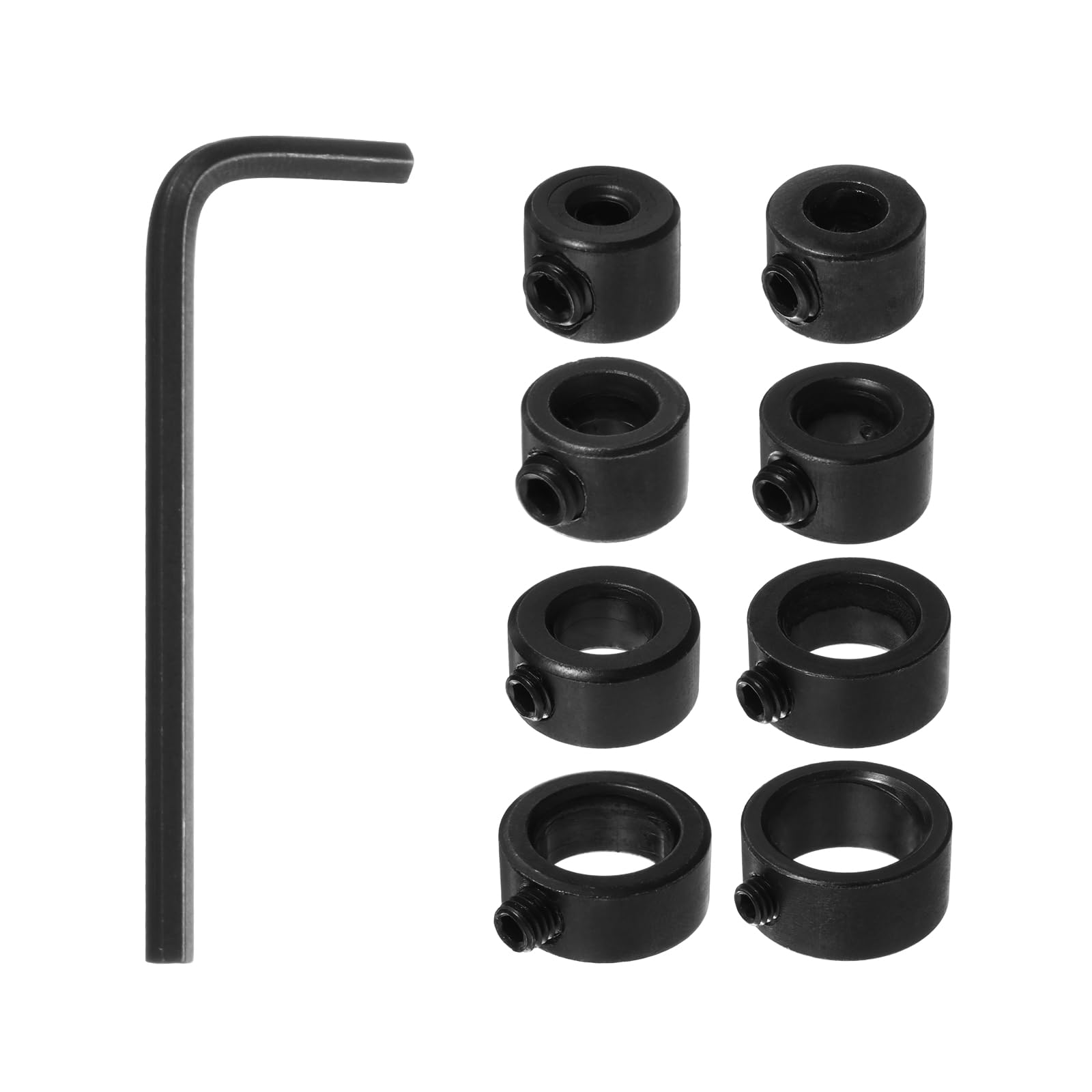 Set Screw Collar Climax Steel With Keyway – 2