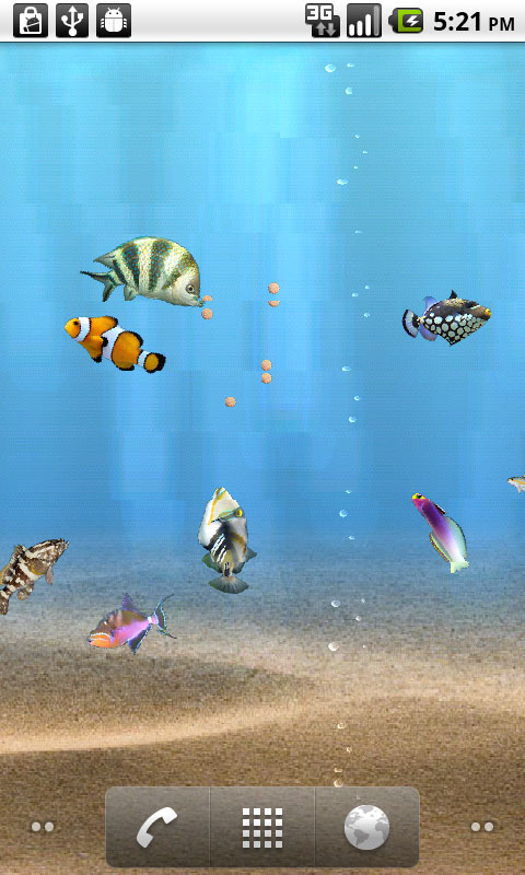 Fish Animated Wallpaper For Mobile Arowana Fish 3D Live Wallpaper