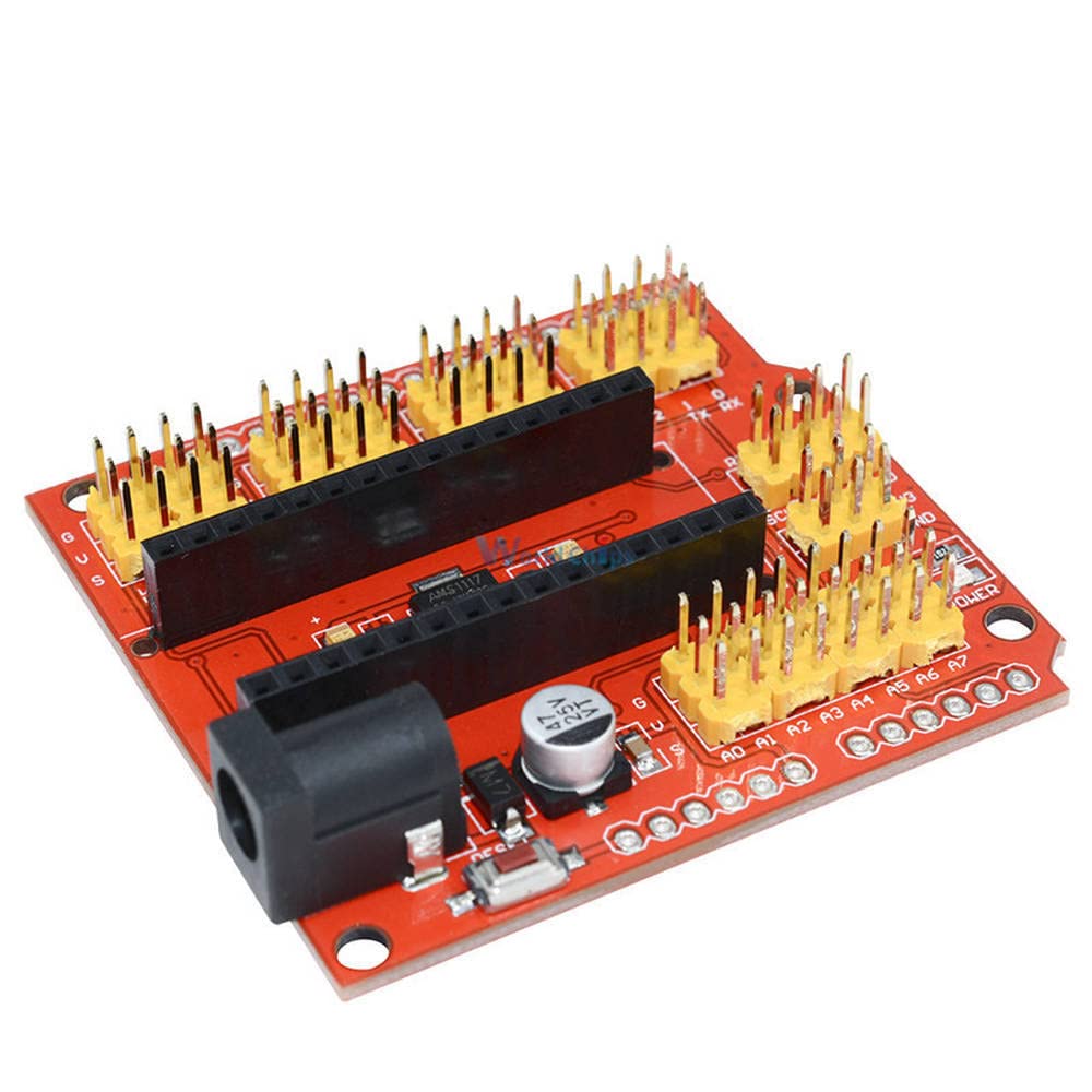 Amazon.com: for Arduino Nano V3.0 Prototype Shield I/O Extension Board ...