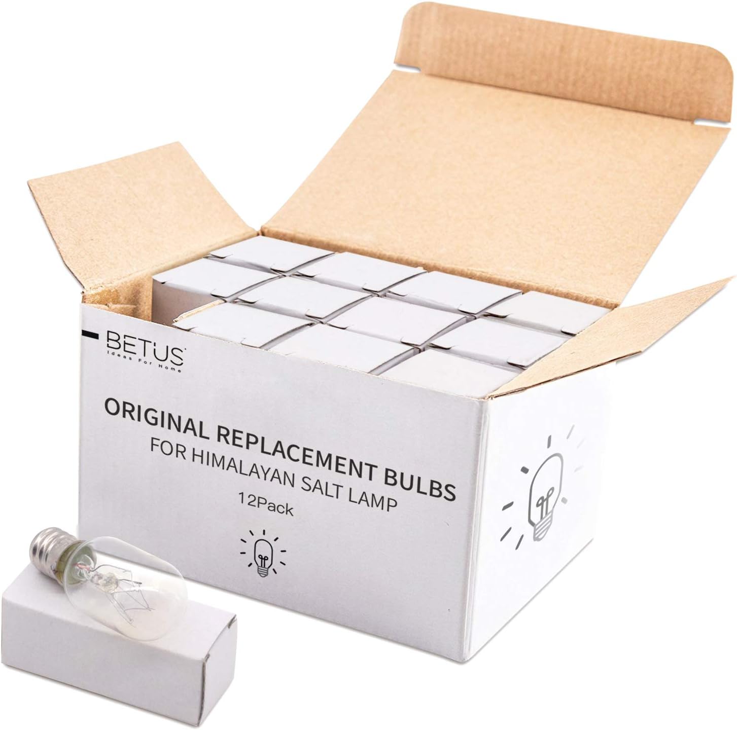 Betus Original Replacement Long Lasting 15 Watt Dimmable E12 Socket ...