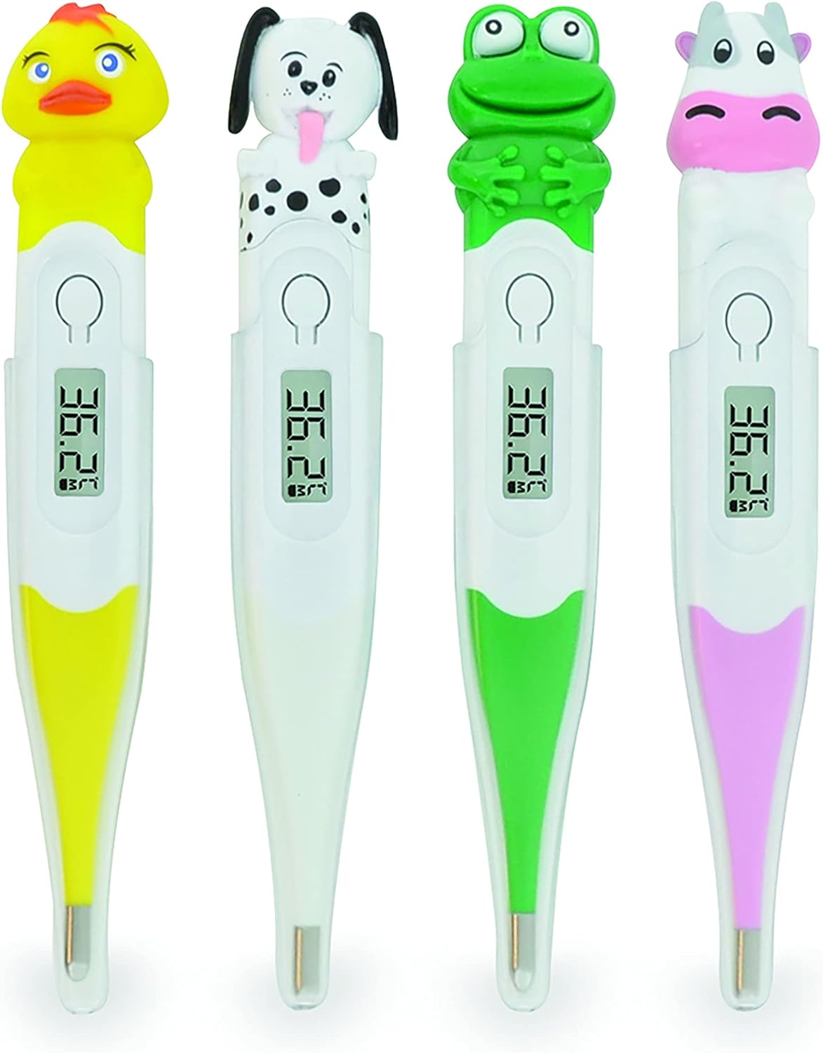 BIOS Diagnostics Character Flex-Tip Thermometer, Fever, Chills ...