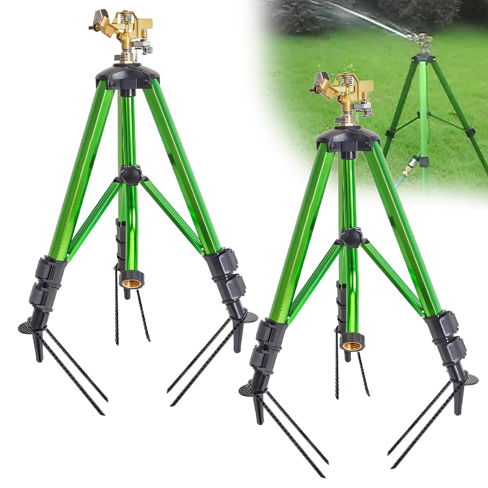 Amazon.com : BAUSATZ Outdoor Water Sprinkler for Yard Lawn Sprinkler ...