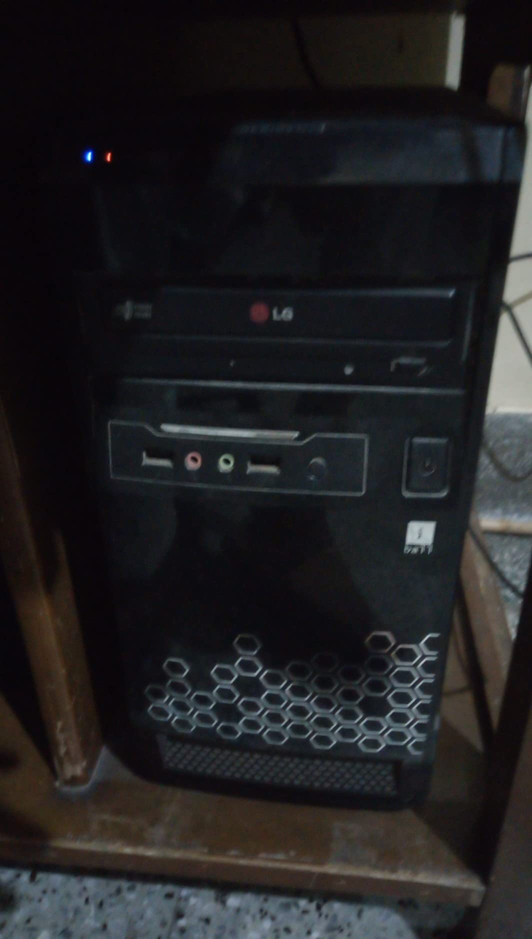 Amazon.in: Buy iBall Micro Atx Black and Silver trendy President ...