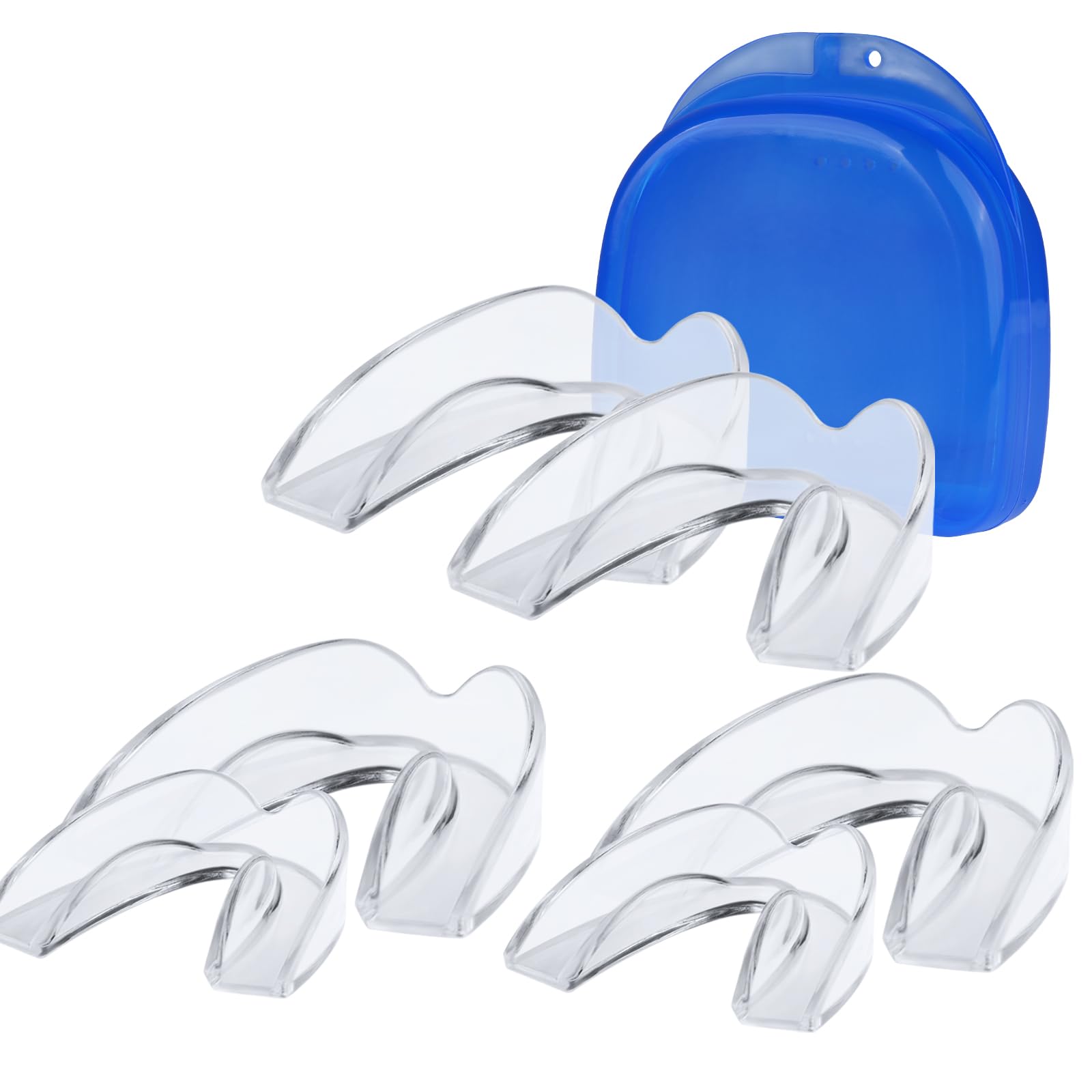 GENKENT Dental Mouth Guard for Night Guard for Grinding Teeth, Compact ...