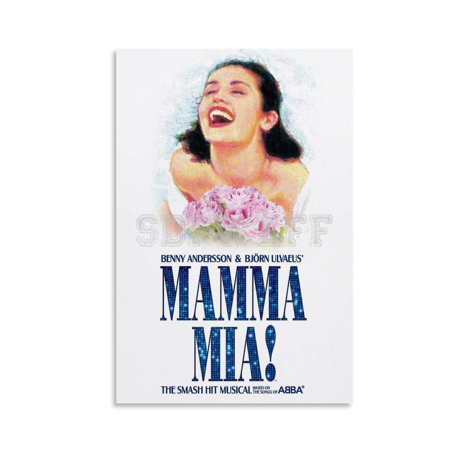 Mamma Mia Broadway Poster Mamma Mia!