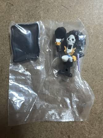 Amazon.co.jp: One Piece Brook Minifigure One Piece : Toys & Games