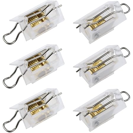 Amazon.com: AXLIZER 2PCS Cord Lock Blind Wire Locks and Tilt Meachanism ...