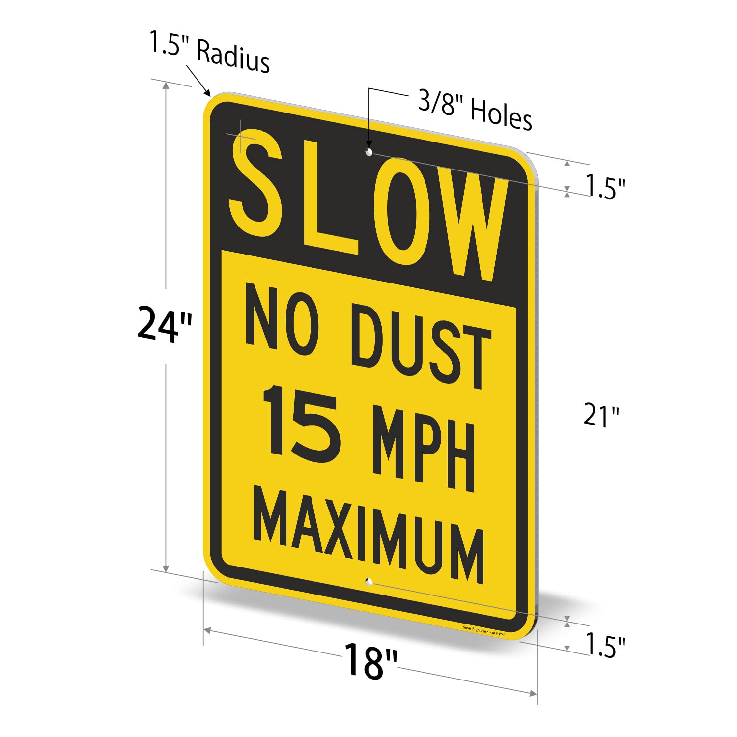No Speed Limit Sign