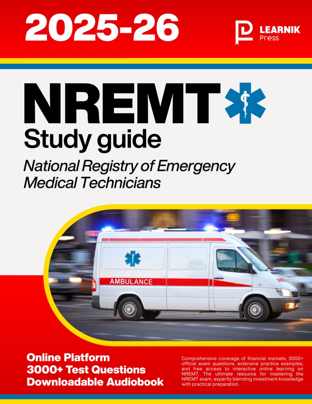 NREMT Study Guide: Master Your Certification With This All-In-One EMT ...