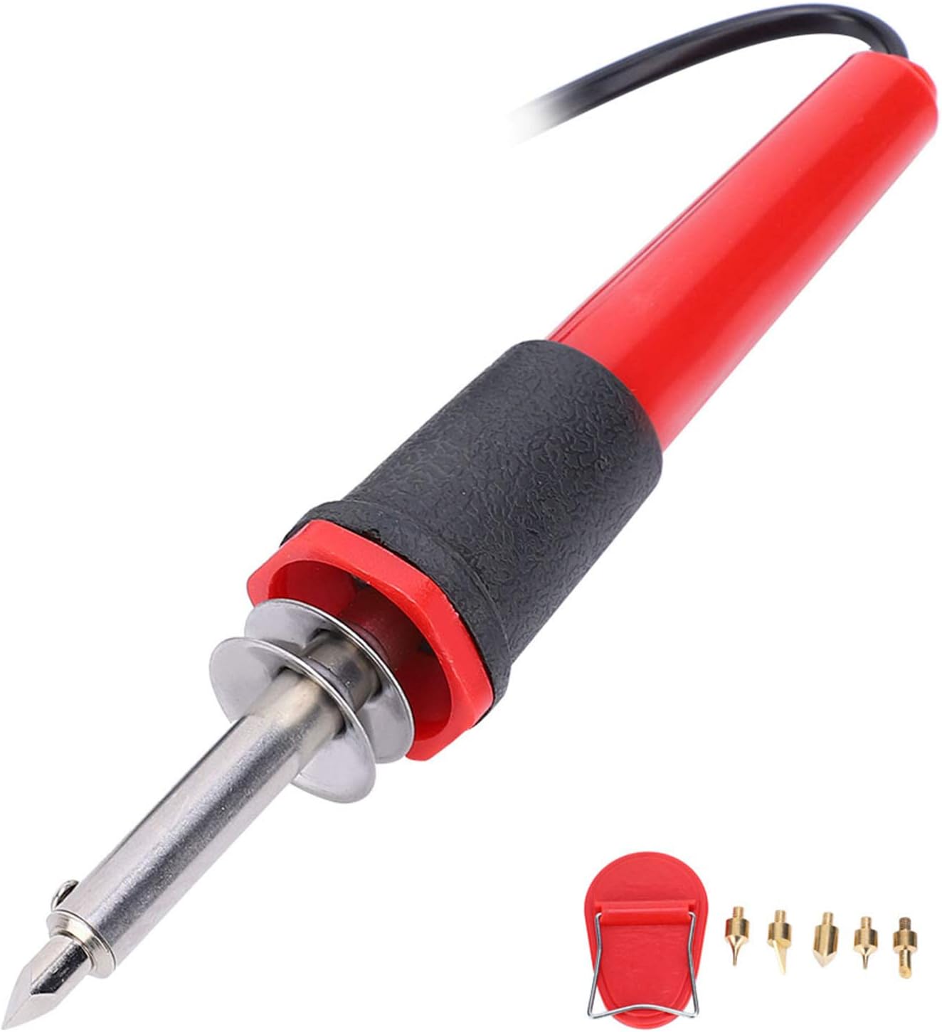 Electric Soldering Iron Set,Wood Burning Engraving Pen,Wood Burner Tool ...