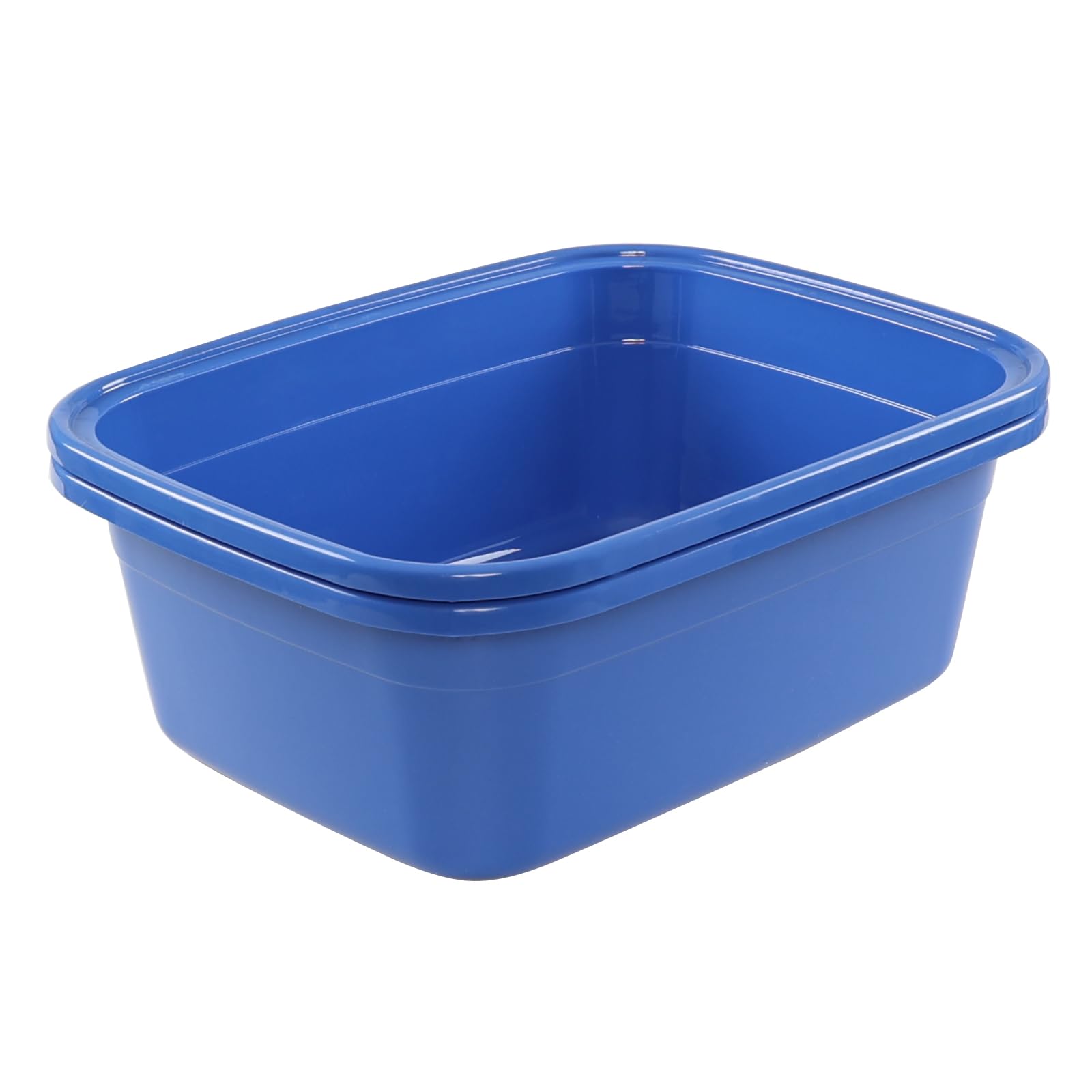Amazon.com: Joyeen 2 Pack 18 Quart Plastic Wash Basin, Rectangular ...
