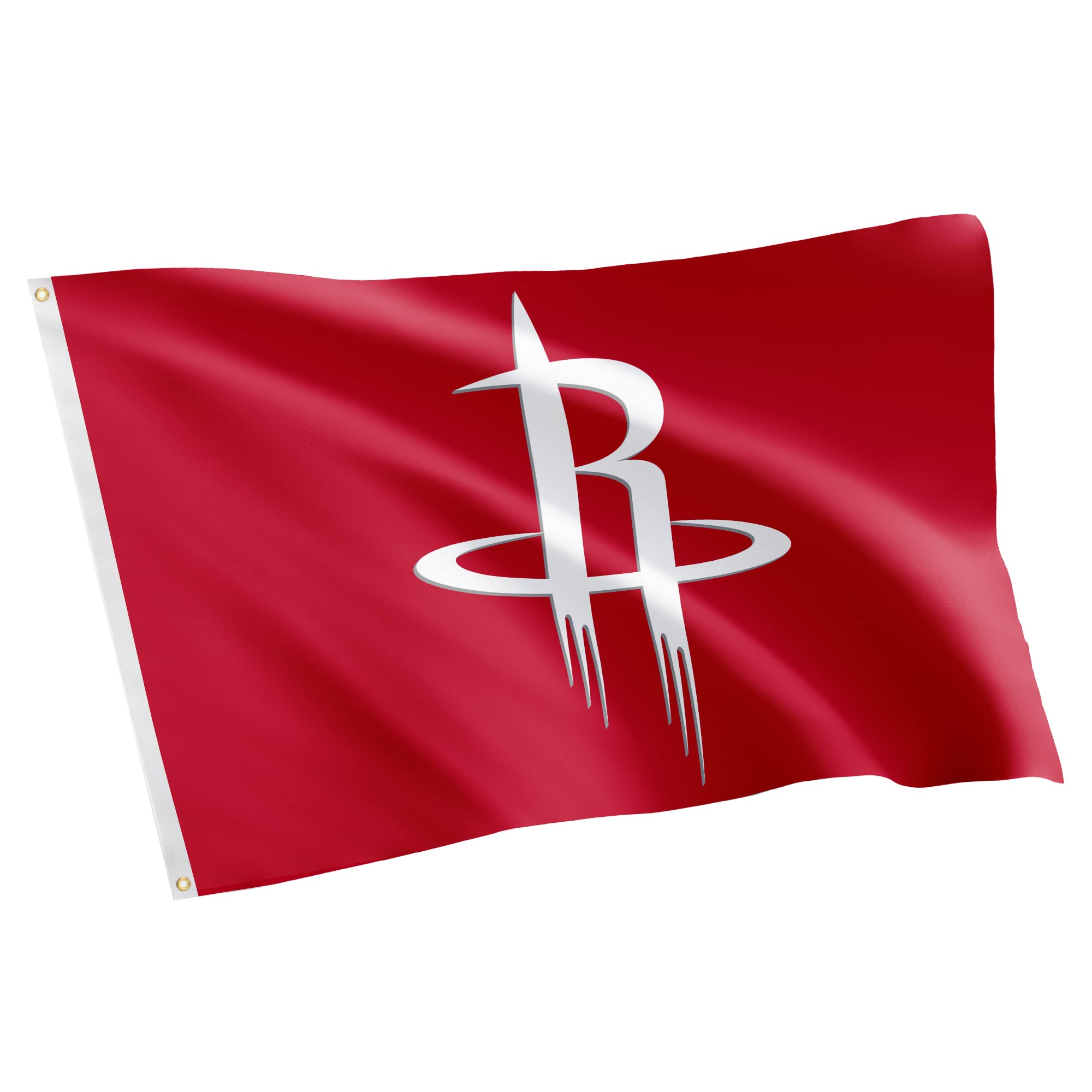 Houston Rockets Team Logo Flag LOGOMAN BLOG #1 ROCKETS BLASTOFF! AN