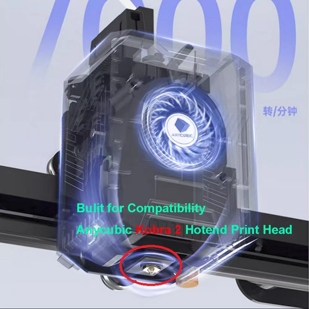 Snapklik.com : 3D Printer Hotend Kit Hot End Assembly Print Head ...