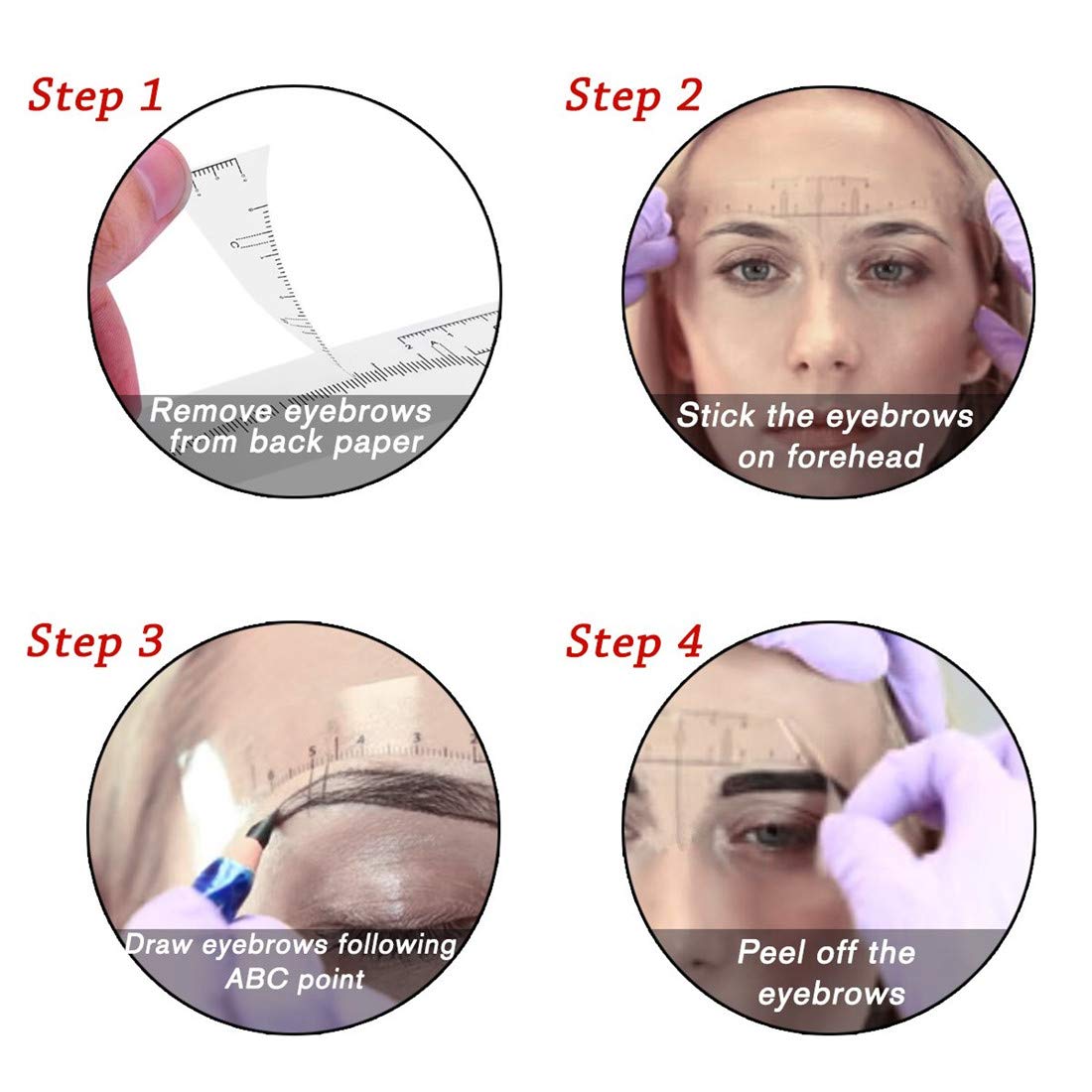 How To Draw An Eyebrow On Paper