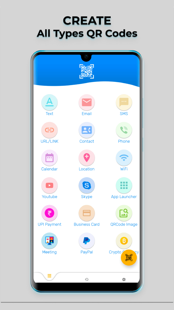 QR Bot - Barcode Scanner, QR Maker-Amazonアプリストアのアプリ