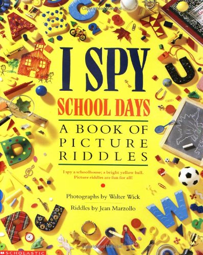 I Spy School Days: A Book of Picture Riddles | Amazon.com.br