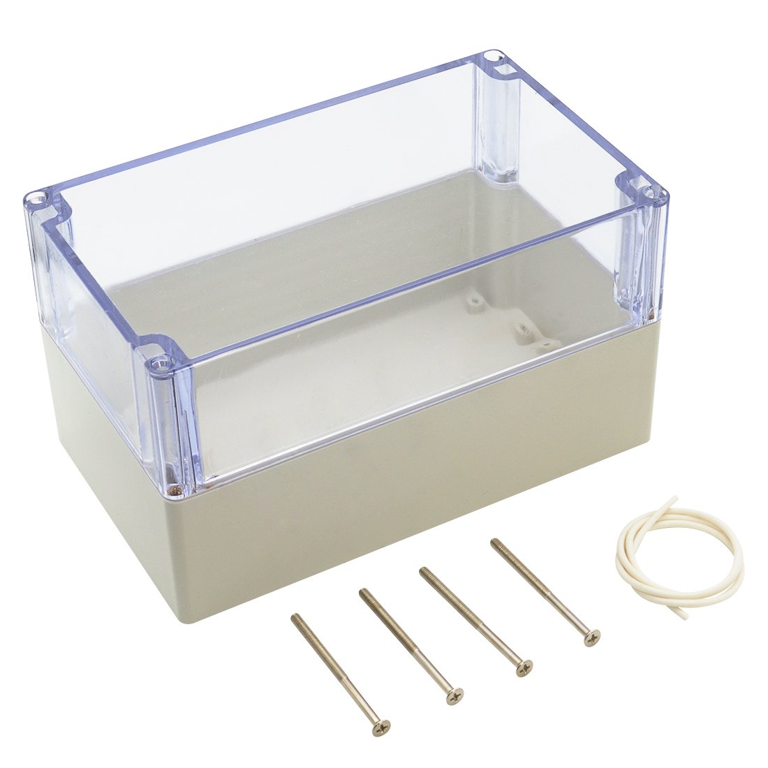 Snapklik.com : LeMotech ABS Plastic Junction Box Dustproof Waterproof ...