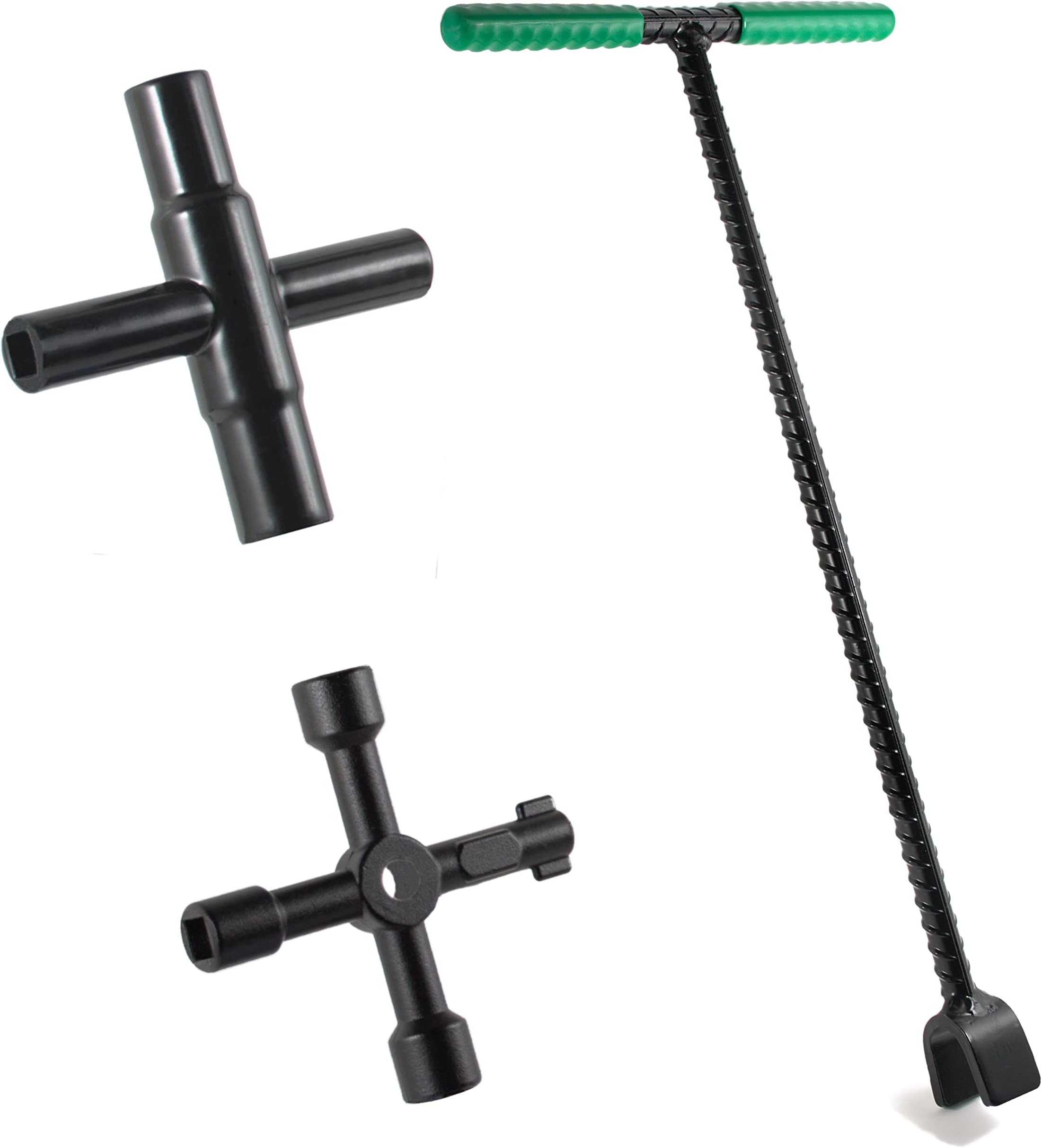 CIZTADA 16 Inch Water Meter Key with 4 Way Multi-functional Water ...