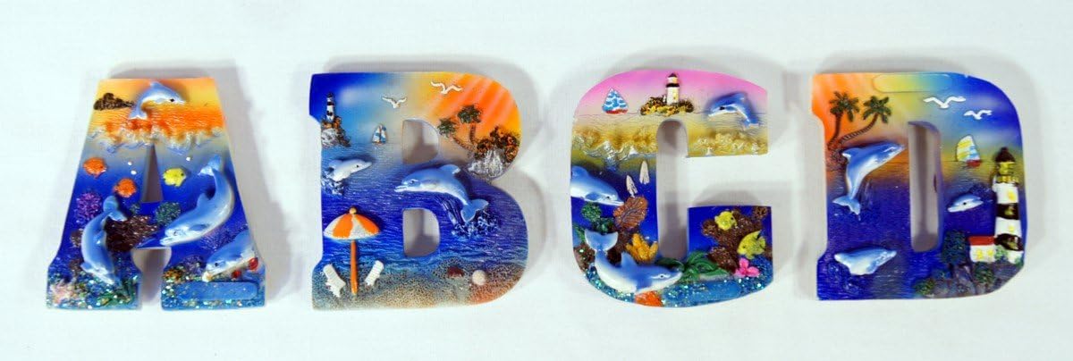 Amazon.com: Wholesale Pack Handpainted Beach Ocean Scenery 26 English ...