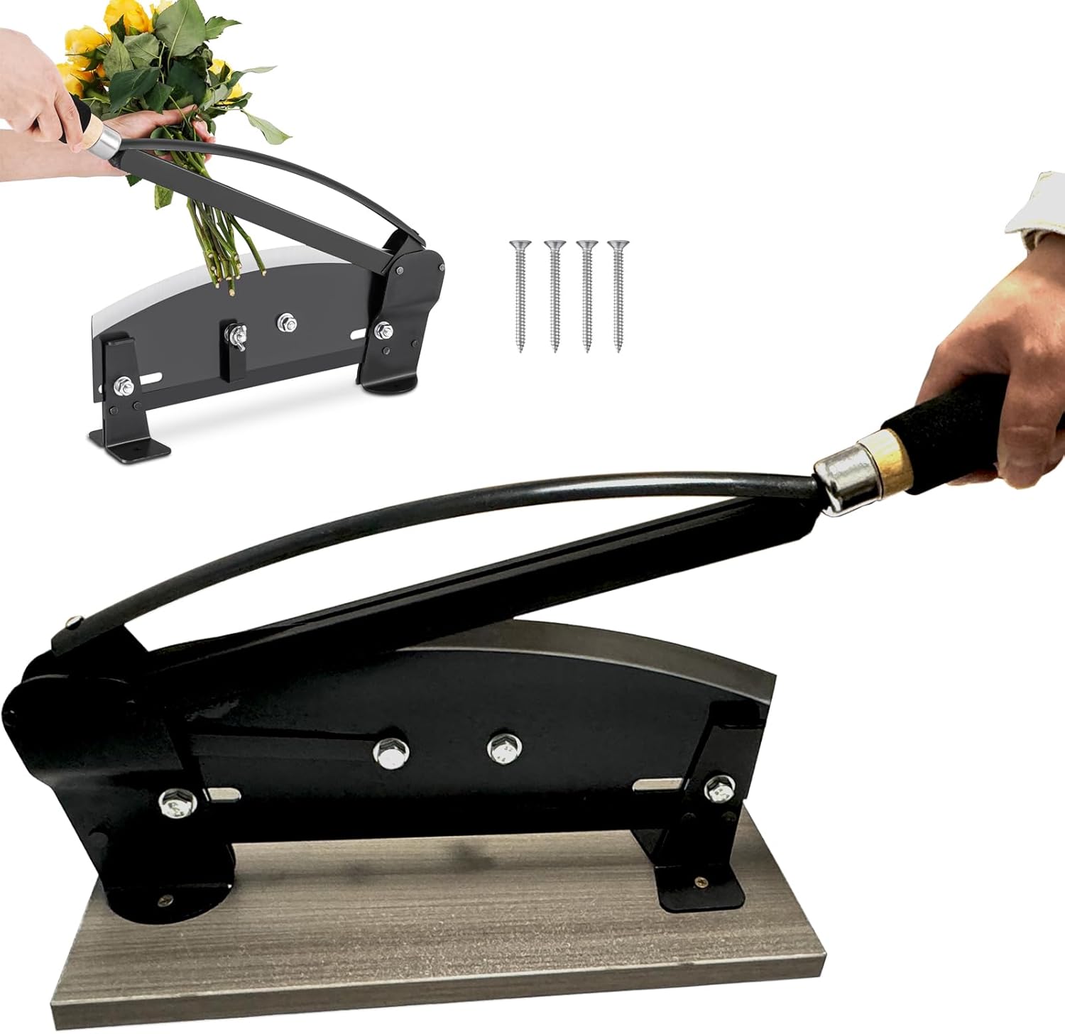 Amazon.com: Luexian Flower Stem Cutter,Large Heavy Duty Flower Cutter ...